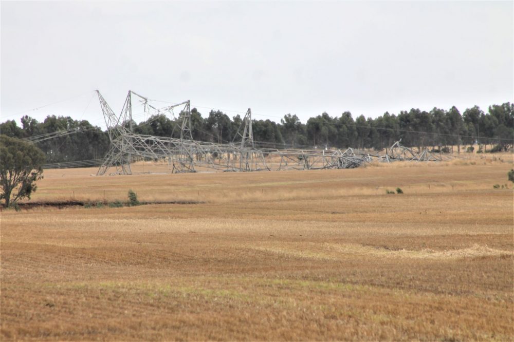 Power Towers Crash To The Ground. – DeFrock