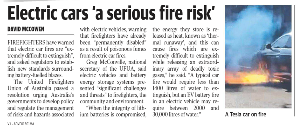 Serious Fire Risk – DeFrock